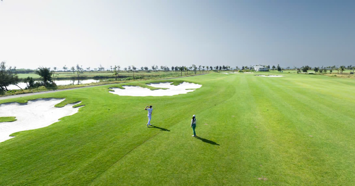 Dragon Golf Links chính thức hoàn thiện kiệt tác 27 hố golf tiêu chuẩn ...