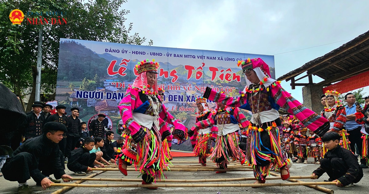 Lễ cúng tổ tiên của người Lô Lô đen: Giữ gìn bản sắc, lan tỏa giá trị ...