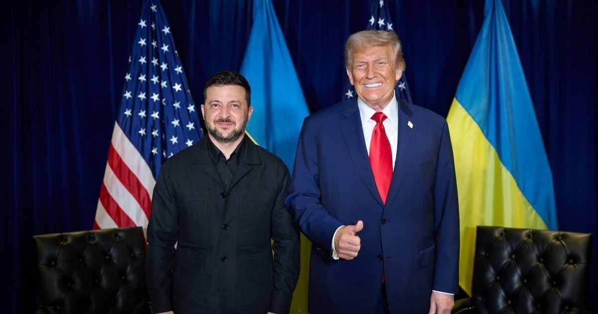 Tổng thống Trump bất ngờ tuyên bố Ukraine có thể giành lại toàn bộ lãnh thổ