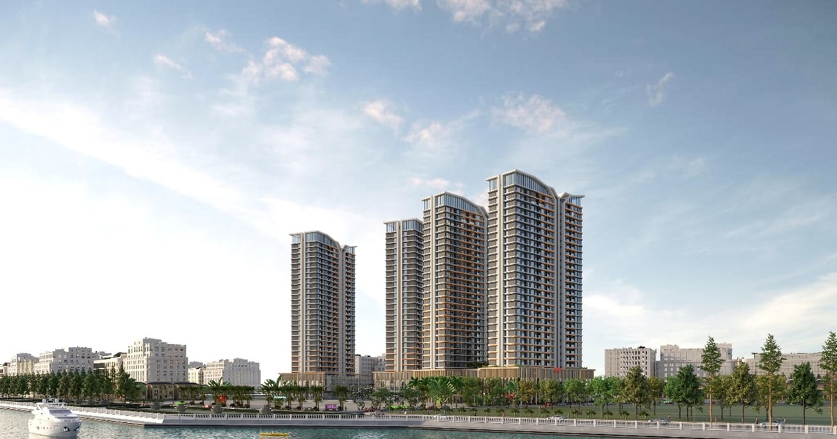 Tổ hợp căn hộ cao cấp ven sông Hàn Capital Square chinh phục giới đầu ...