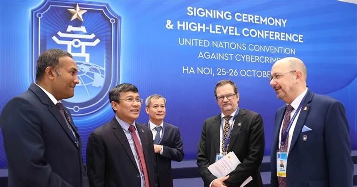 Signing ceremony of UN Convention against Cybercrime to open in Hanoi today