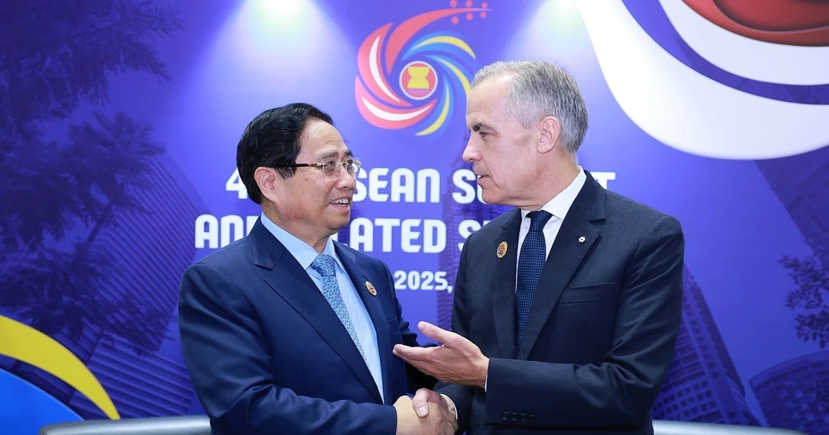 Vietnamese PM meets with Cambodian, Canadian, Brazilian leaders on ...