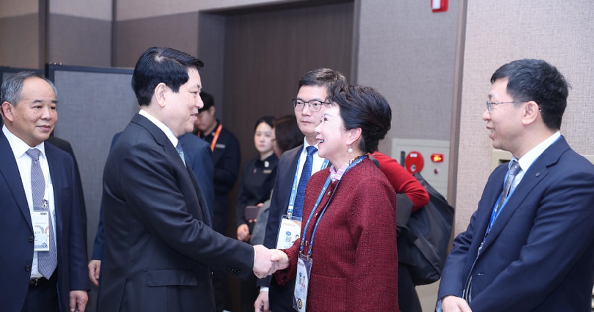 Chủ tịch nước Lương Cường tiếp Nhà sáng lập Tập đoàn MEBO International