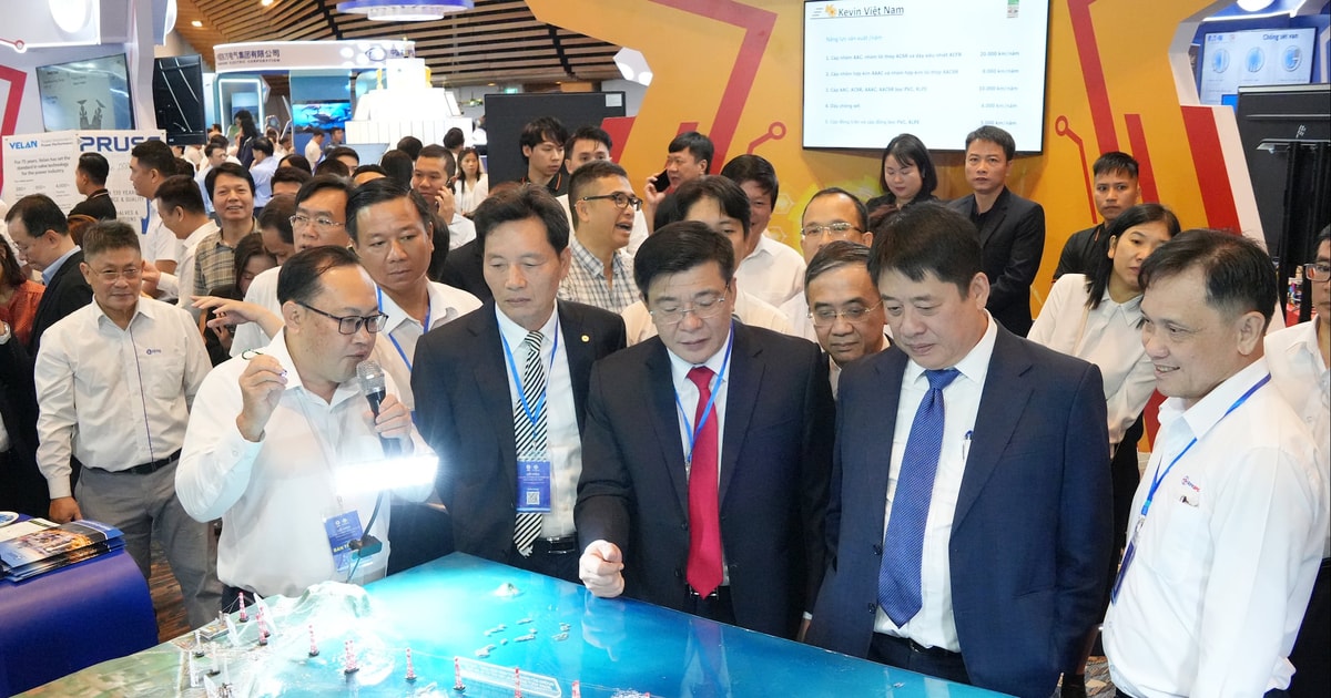 EVN SPC khẳng định dấu ấn công nghệ tại Techshow 2025