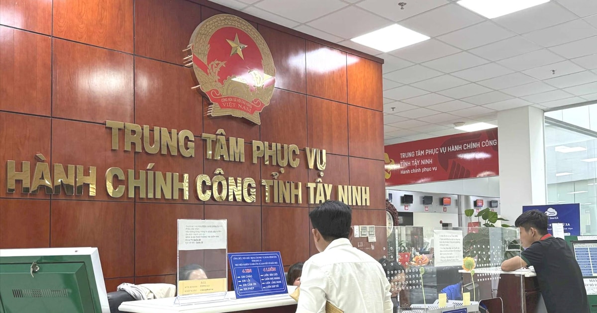 Tây Ninh: Đo lường sự hài lòng của người dân đối với cơ quan hành chính