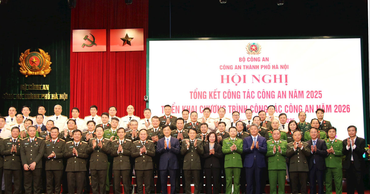 Công an Hà Nội: Khẳng định rõ nét vai trò gương mẫu đi đầu thực hiện ...
