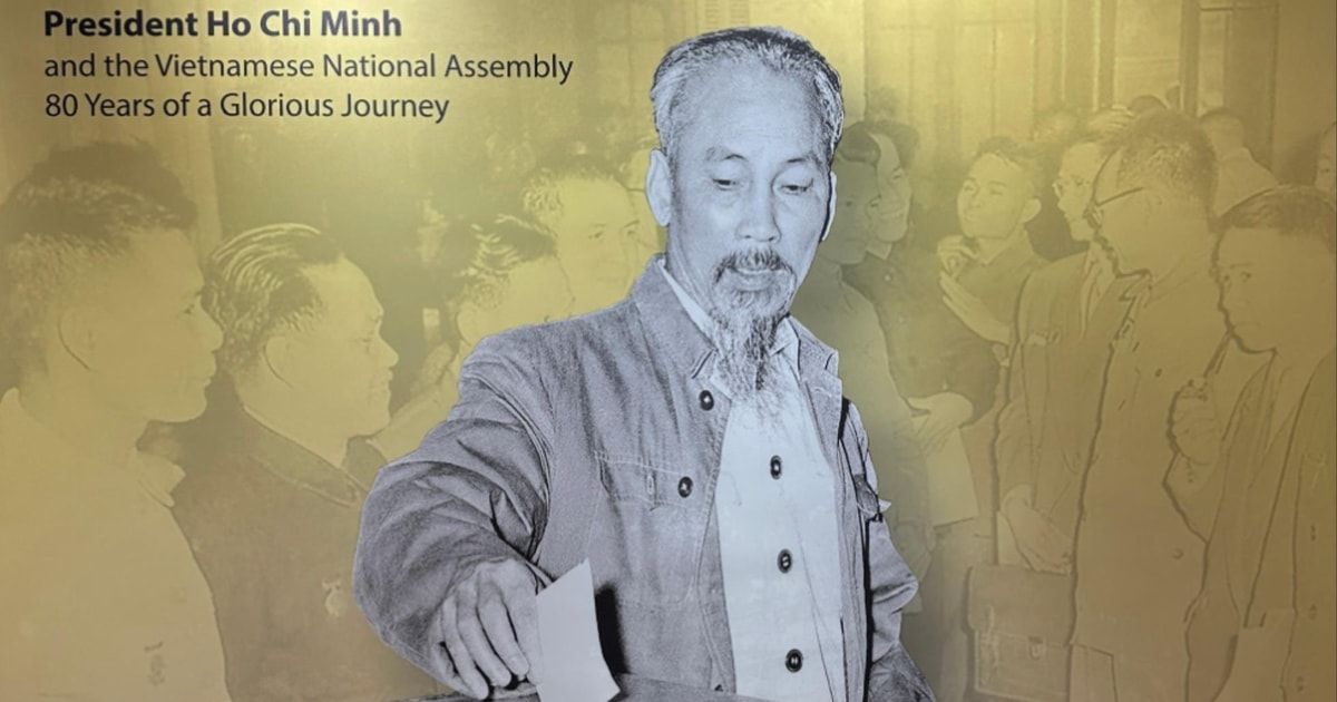 Chủ tịch Hồ Chí Minh - Người đặt nền móng cho Quốc hội Việt Nam