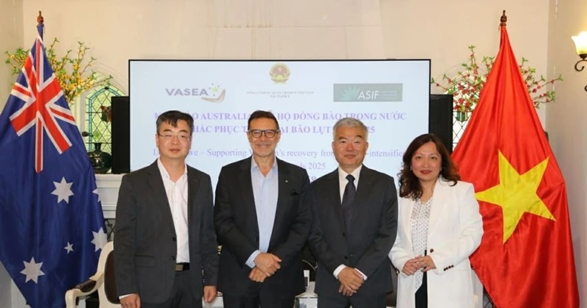 Former Australian ambassador highlights opportunities, challenges ...