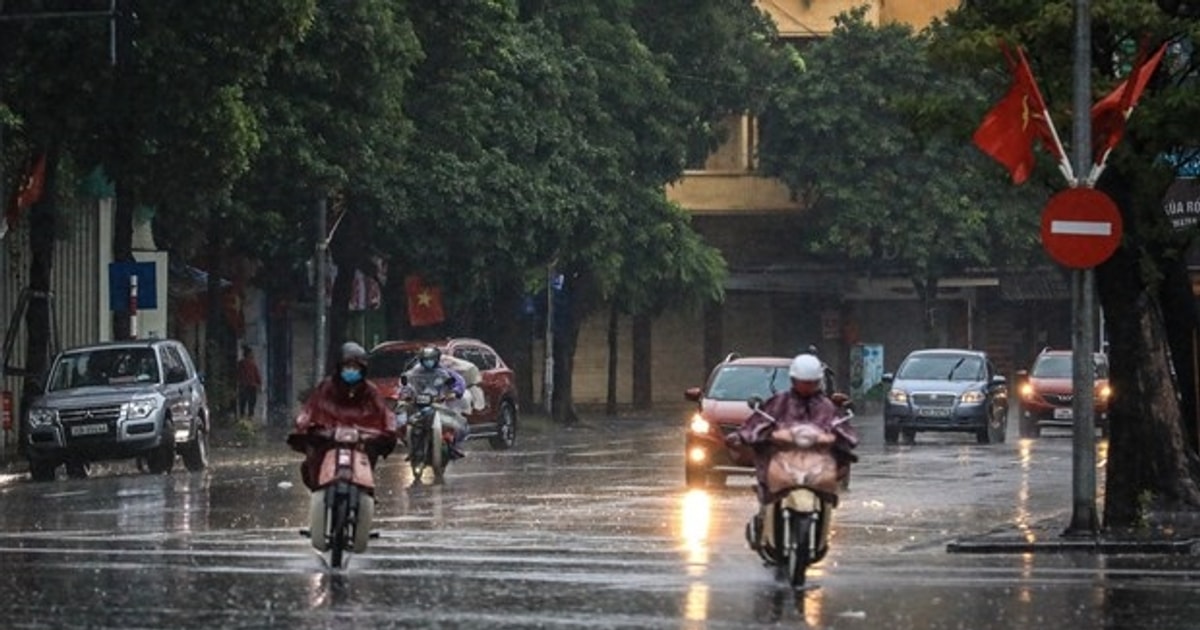 Dự báo thời tiết ngày 20/4: Bắc Bộ có thể đón thêm đợt không khí lạnh ...