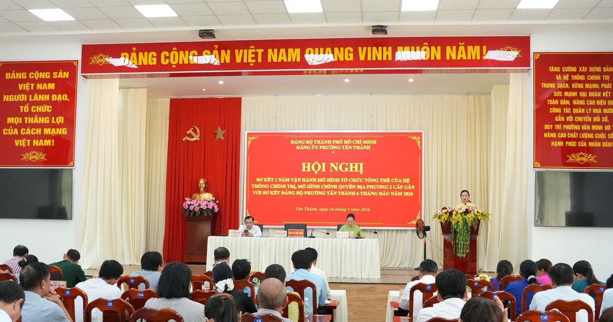 TP. Hồ Chí Minh: Nâng hiệu quả vận hành chính quyền hai cấp