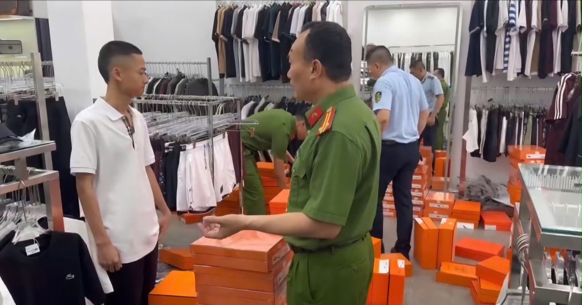 Công an Nghệ An quyết liệt đấu tranh với hành vi xâm phạm quyền sở hữu ...