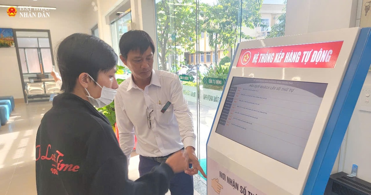 TP. Hồ Chí Minh: Bố trí nhân sự không chuyên trách phục vụ chuyển đổi ...