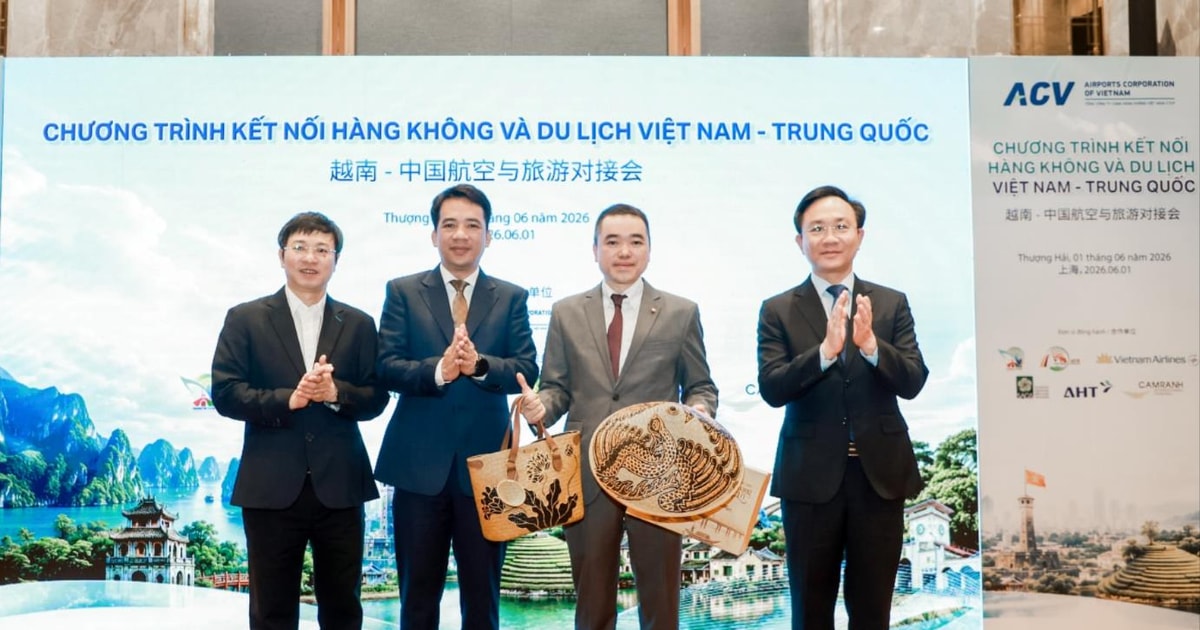 Quảng bá du lịch Quảng Trị và xúc tiến mở đường bay từ Trung Quốc đến ...