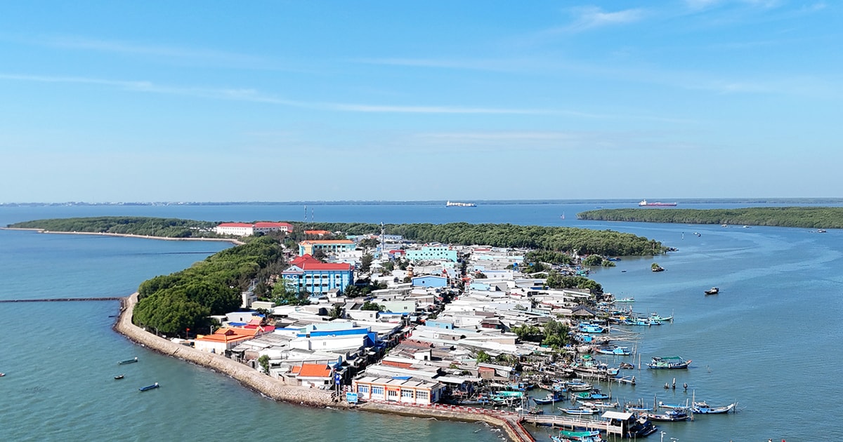 TP. Hồ Chí Minh: Học sinh xã đảo Thạnh An vào đất liền dự thi tốt ...