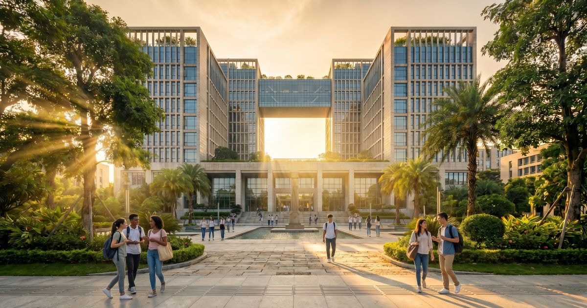 Làng Đại học 200ha định hình chuẩn sống tri thức mới, hút khách an cư ...
