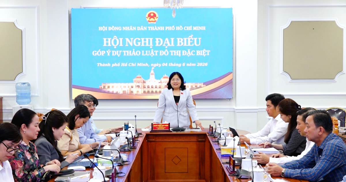 TP. Hồ Chí Minh: Góp ý hoàn thiện Luật Đô thị đặc biệt tạo động lực ...