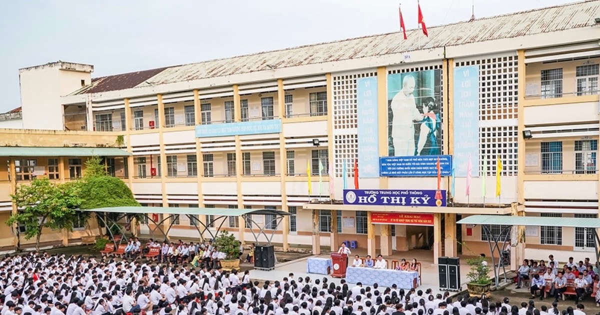 Cà Mau: 382 thí sinh có hoàn cảnh khó khăn được tiếp sức trong kỳ thi ...