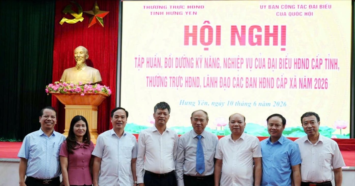 Bồi dưỡng kỹ năng, nghiệp vụ cho đại biểu HĐND tỉnh, Thường trực, Ban ...