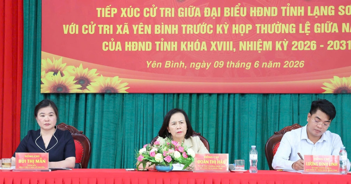 Hiệu quả hoạt động tiếp xúc cử tri: Bài cuối: Thước đo trách nhiệm ...