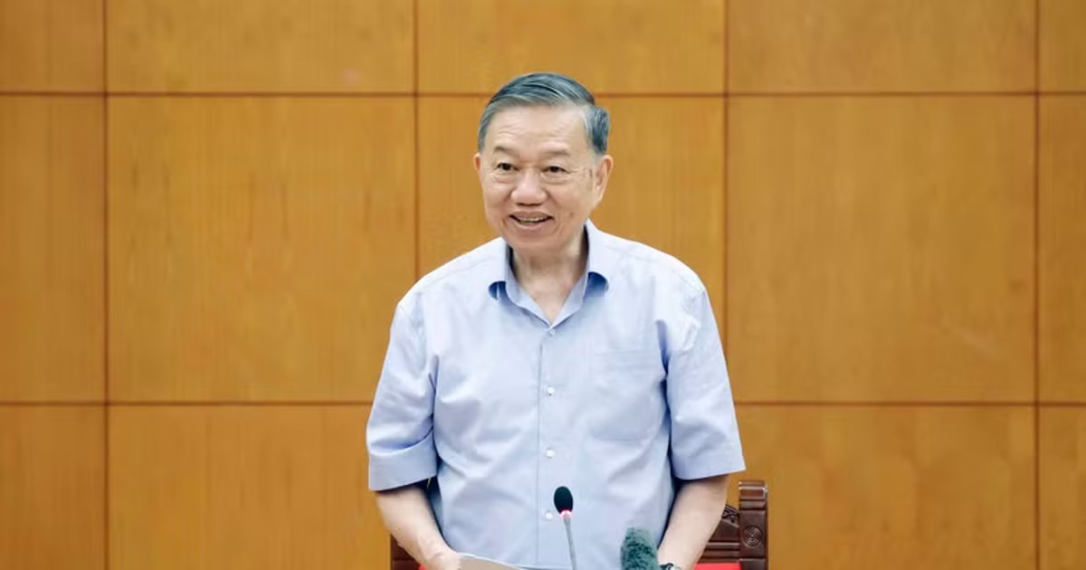 Tổng Bí thư, Chủ tịch nước Tô Lâm: Xây dựng công tác tư tưởng của Đảng ...