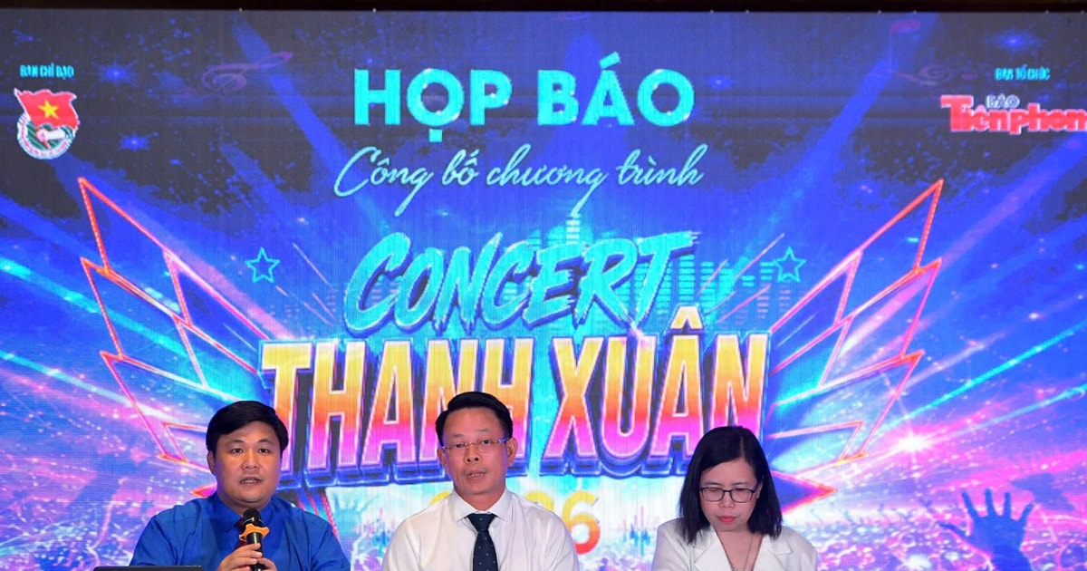 Concert Thanh Xuân: Khơi dậy khát vọng tuổi trẻ trong thời đại mới